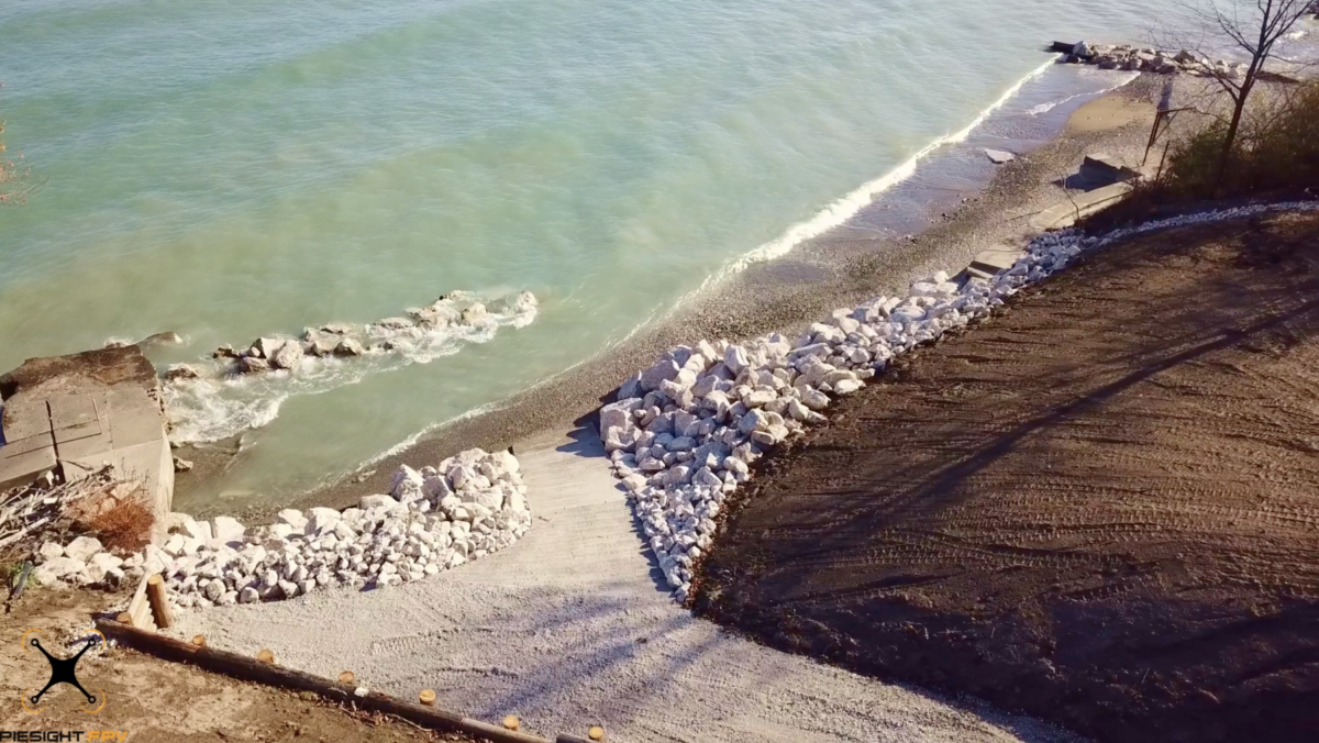 Lakeshore Restoration | CK Contractors