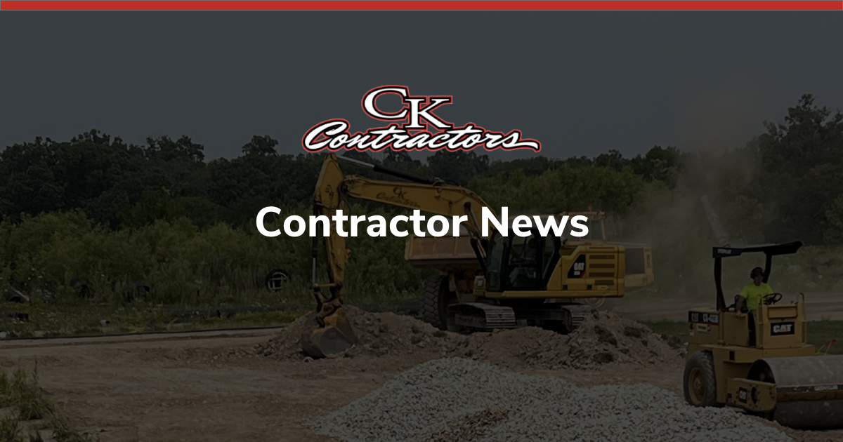 News | CK Contractors