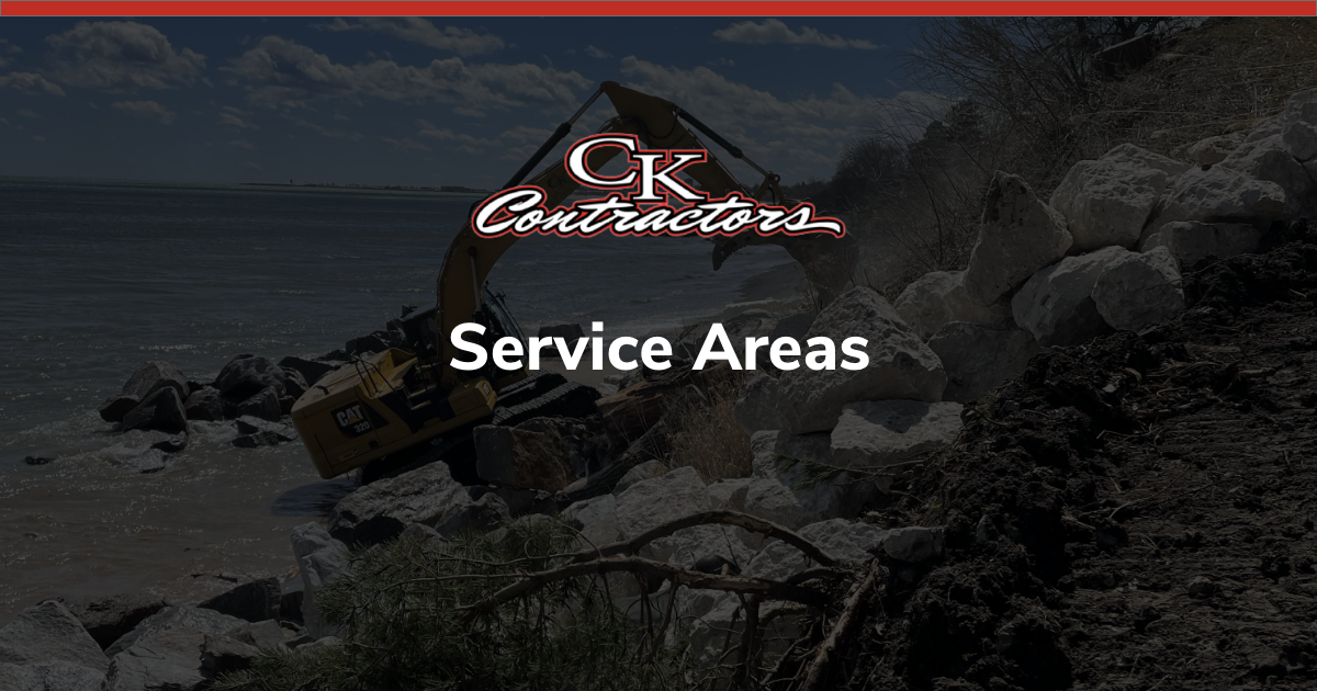 Service Areas | CK Contractors