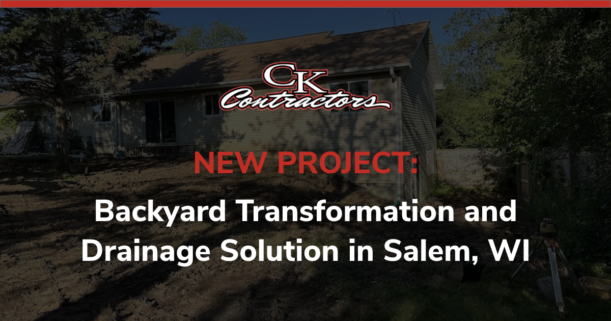 Residential Backyard Restoration | CK Contractors